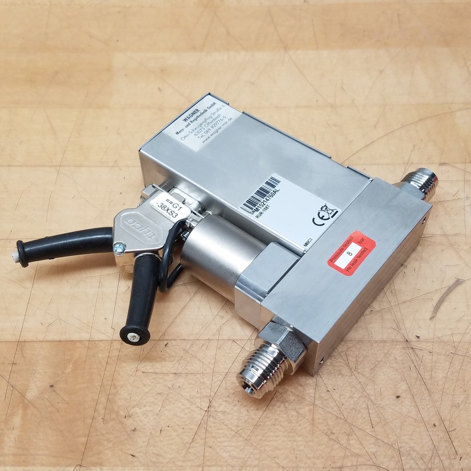 Bronkhorst High-Tech RUR-108T EL-FLOW Select Mass Flow Meter/Controller ...