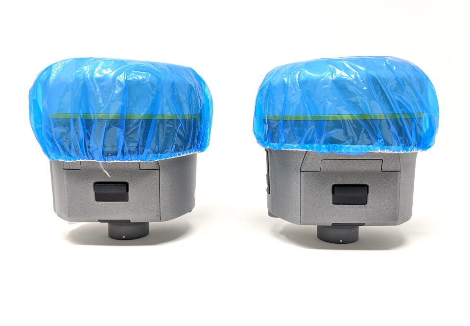 Dual Trimble R10 GNSS survey receivers base and rover system UHF | eBay