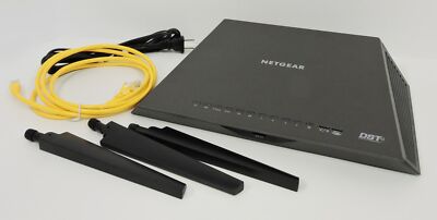 NETGEAR Nighthawk DST AC1900 Wireless-AC Gigabit Router R7300 DST | eBay