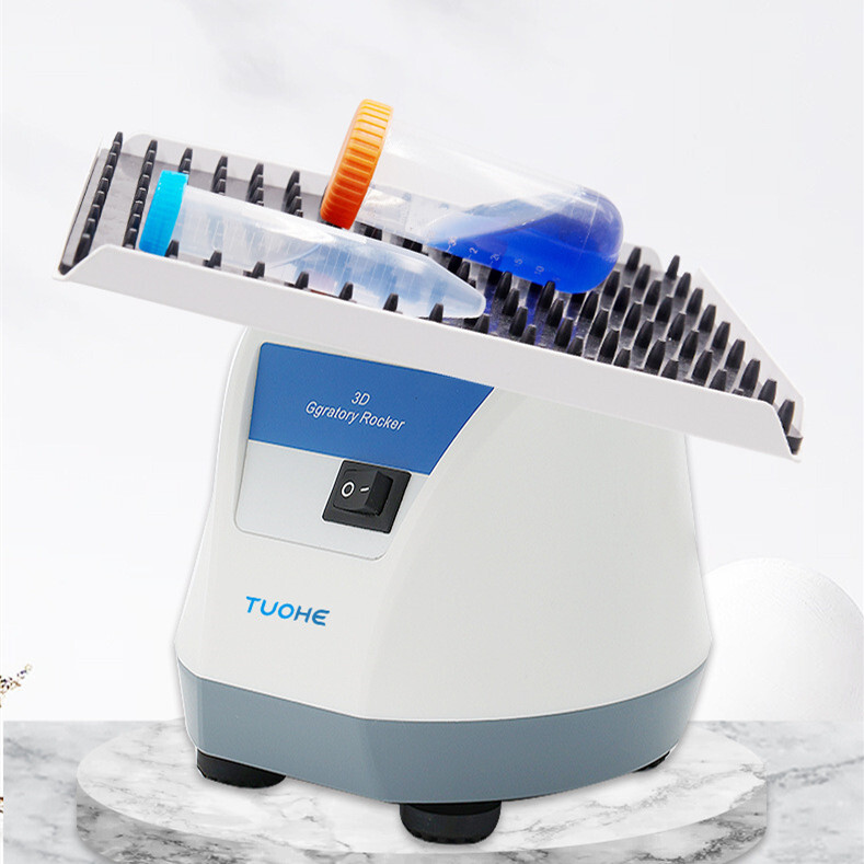 3D Rotary Mixer Laboratory for Sample Mixing Serum Tube & Centrifugal ...