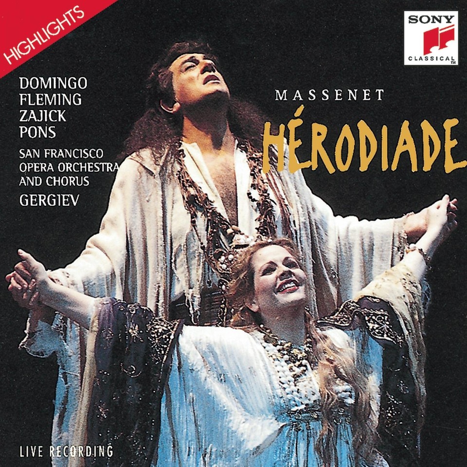 San Francisco Opera O Massenet: Hérodiade / Gergiev, San Francisco ...