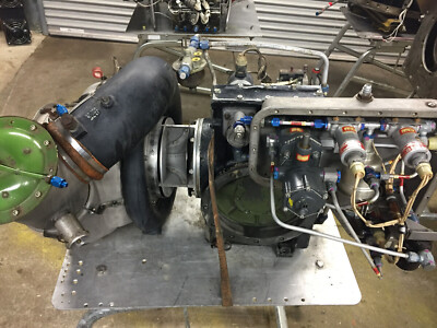 MARS T41M-5 Solar gas turbine engine APU UNTOUCHED FROZEN IN TIME SINCE ...