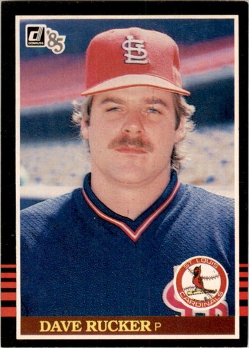 1985 Donruss Dave Rucker 102 Baseball Cards #260 | eBay