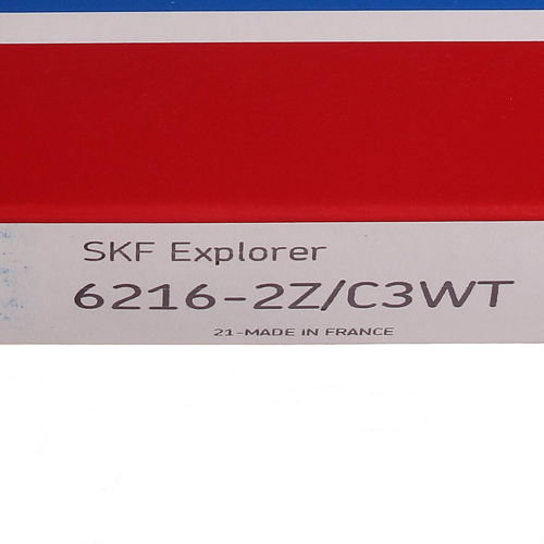 6216-2Z/C3WT SKF 80 x 140 x 26 mm DEEP GR. BALL SINGLE ROW | eBay