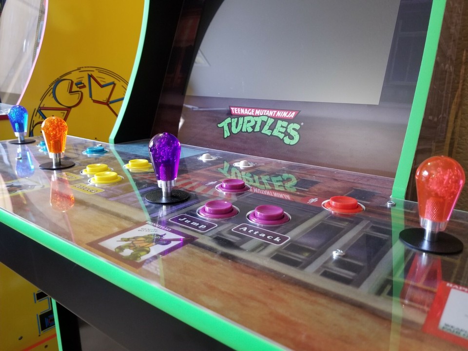 Arcade1up Space Invaders - Translucent Joystick Bat Top UPGRADE! (1pc ...