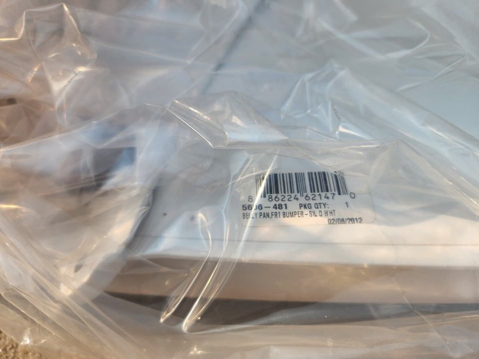 New Arctic Cat FRONT BUMPER WHITE Firecat F7 F6 CROSSFIRE M8 M7 440 SNO ...