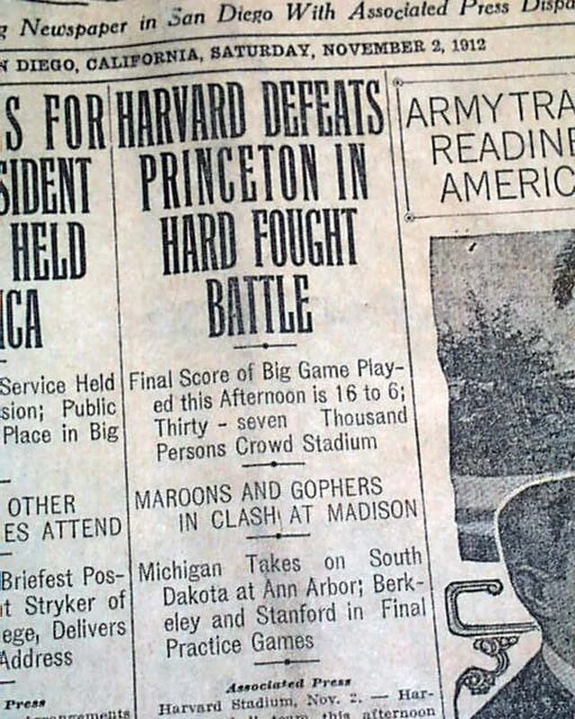 Harvard Crimson Newspaper