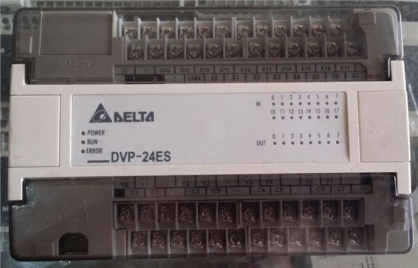 1Pcs Used Delta Plc DVP-24ES uf | eBay