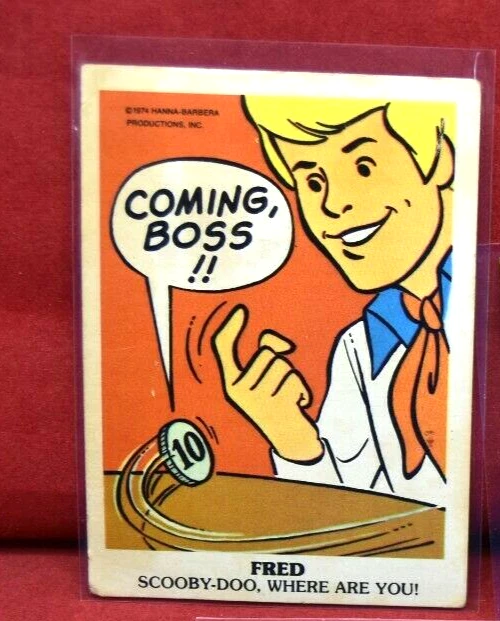 Scooby Doo Where Are You Fred