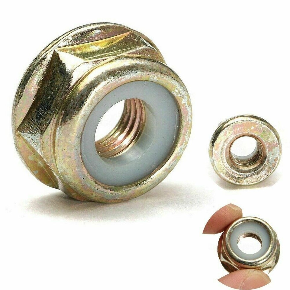 Brand New Excellent Service Life Nut Lawn Mower Accessory M10×1.25 2 ...