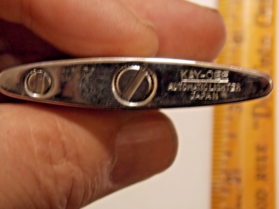 Vintage Used Kay-Cee Cigarette Lighter Esso Oil Gas Refining Co. | eBay