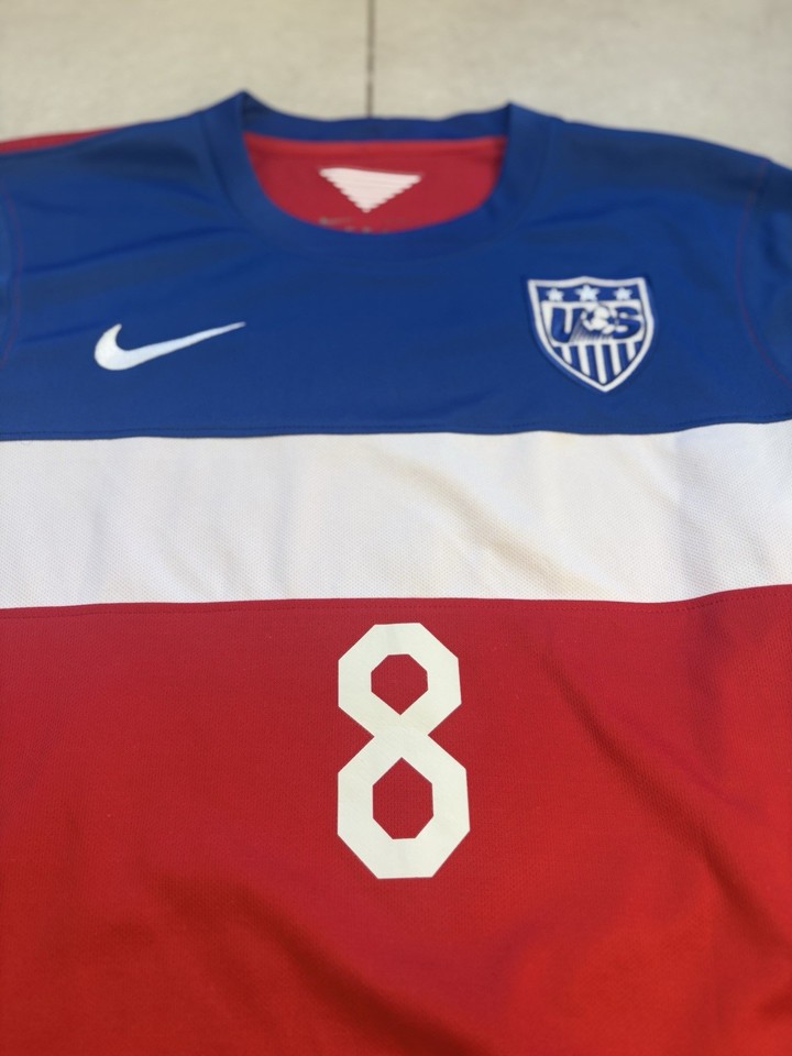 2014 Nike USA Away Soccer Jersey Clint Dempsey Men S Popsicle United ...