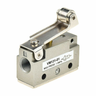 Air Mechanical Valve VM13-01 Roller-Type Valve Replace SMC VM13 Pneumatic Valve | eBay