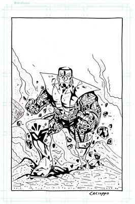 COLOSSUS PINUP ~ANTHONY CACIOPPO~NEW | eBay