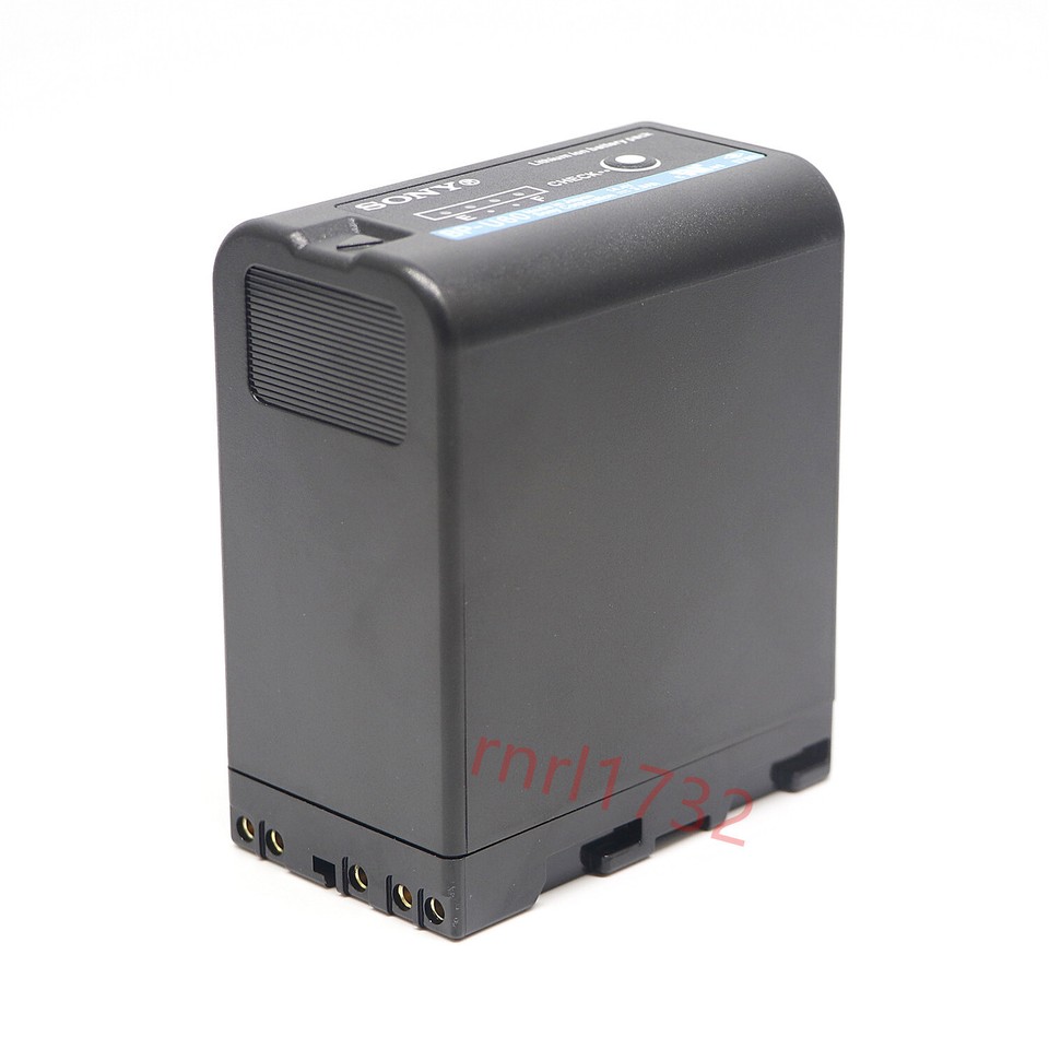 New Sony BP-U60 Battery for DSC-TX300 W810 W830 WX220 QX100 TX30 TX66 ...