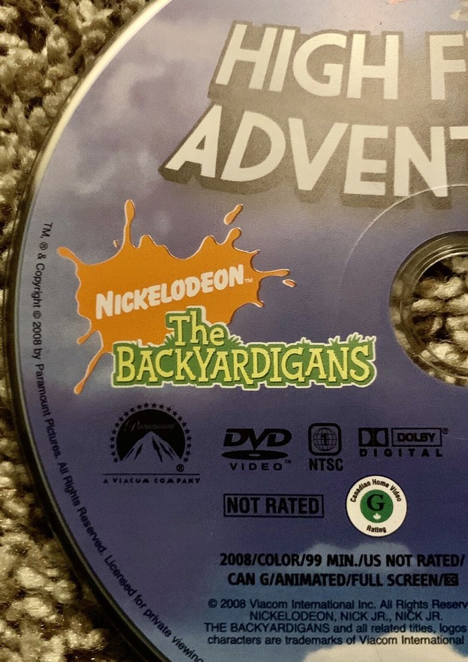 The Backyardigans High Flying Adventures DVD. Nickelodeon | eBay