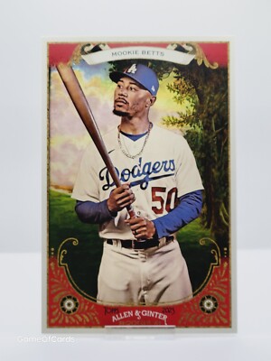 2023 Topps Allen & Ginter MOOKIE BETTS - Boxloader / Topper | eBay