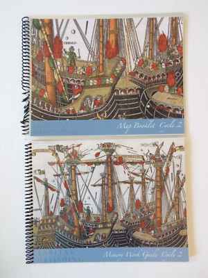 Lot 2 Claritas Publishing Cycle 2 Memory Work Guide & Map Booklet Books ...