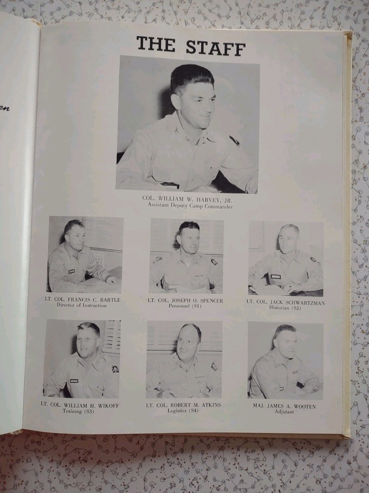 ROTC Pictorial Yearbook 1956 Fort Riley, Kansas | eBay UK