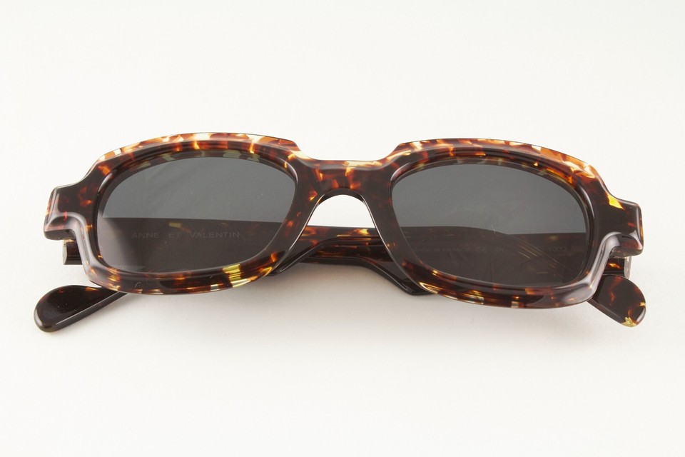 Authentic Anne et Valentin SOSWEET 1002 48mm Crystal Tortoise ...