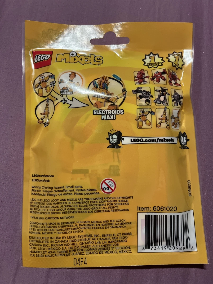 Lego Mixels Volectro
