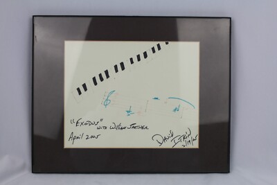 " Exodus" with William Shatner Artwork Signed By David Itkin Dated 2005 ...