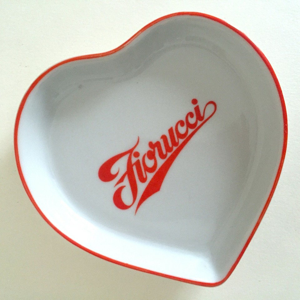 VTG 1980'S RARE FIORUCCI NEW WAVE ITALIAN FASHION ICONIC PORCELAIN ...