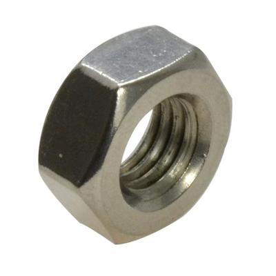 Qty 2 Left Hand Thread Nut M10 (10mm) Stainless Steel Hex SS 304 A2 70 ...