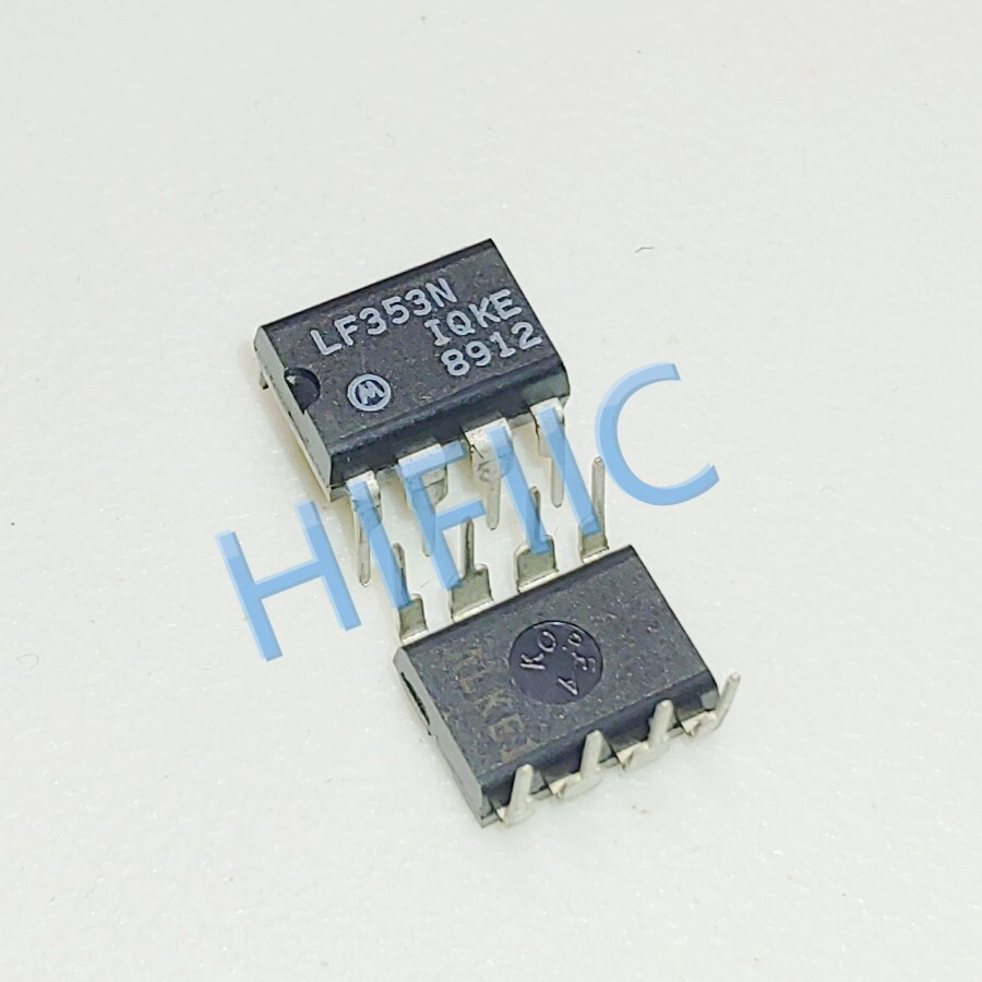 5PCS LF353N Dual Operational Amplifier (JFET) DIP8 | eBay