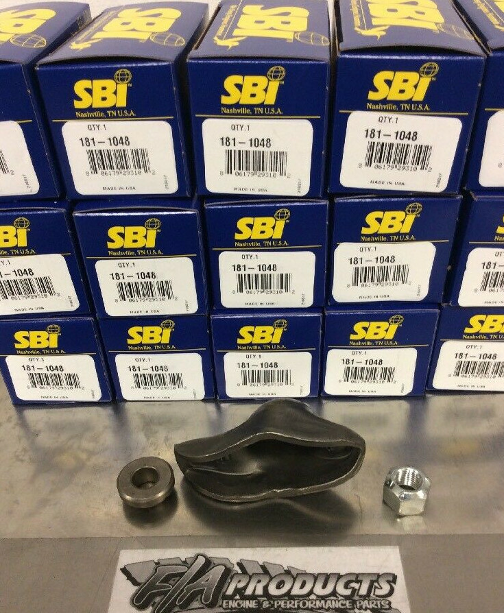 Big Block Chevy Long Slot Rocker Arm Kit SBI International 181-1048 Set ...
