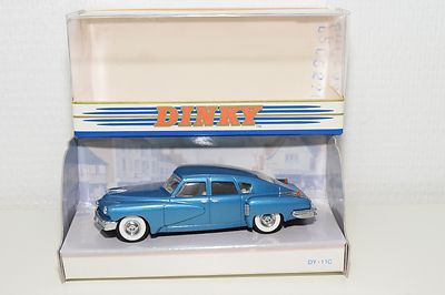 DINKY MATCHBOX DY011/C DY011 / C TUCKER TORPEDO 1948 METALLIC BLUE MINT ...