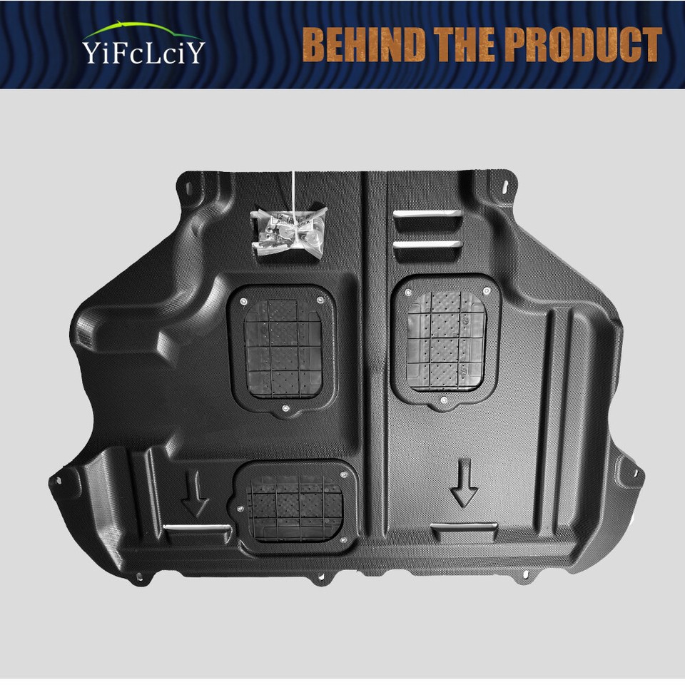 Engine Splash Guard For Volvo S40 2008-2011 Under Engine Shield Cover ...