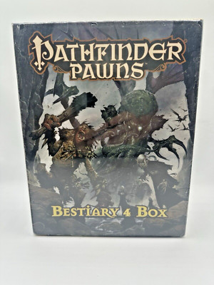 Pathfinder Pawns: Bestiary 4 Box by Paizo Publishing Brand New Sealed ...