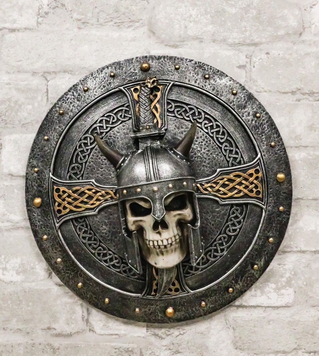 Celtic Warrior Shield Symbol Celtic Ring Men's Celtic Warrior Shield