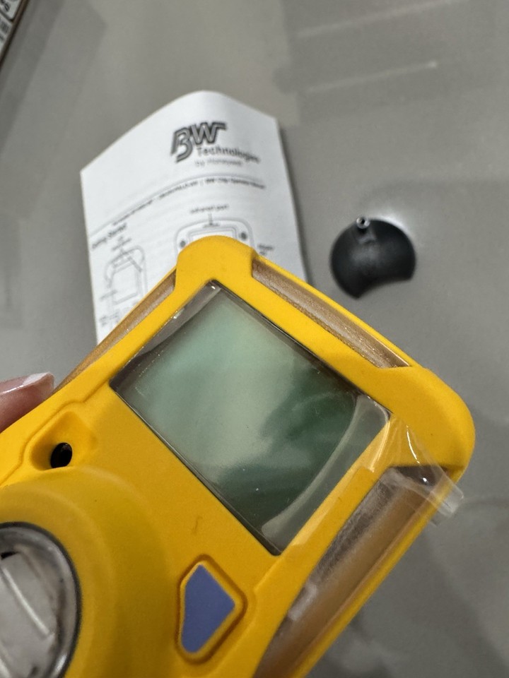 Honeywell BWC2-M Gas Alert Monitor Detector BW-CLIP | eBay