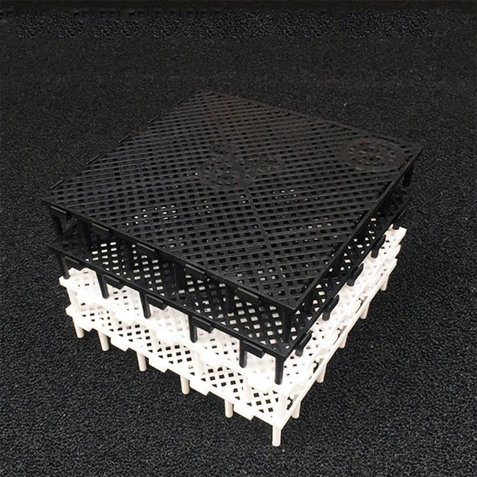 Plastic Fish Tank Bottom Filter Plate Isolation Board Partition Fish ...