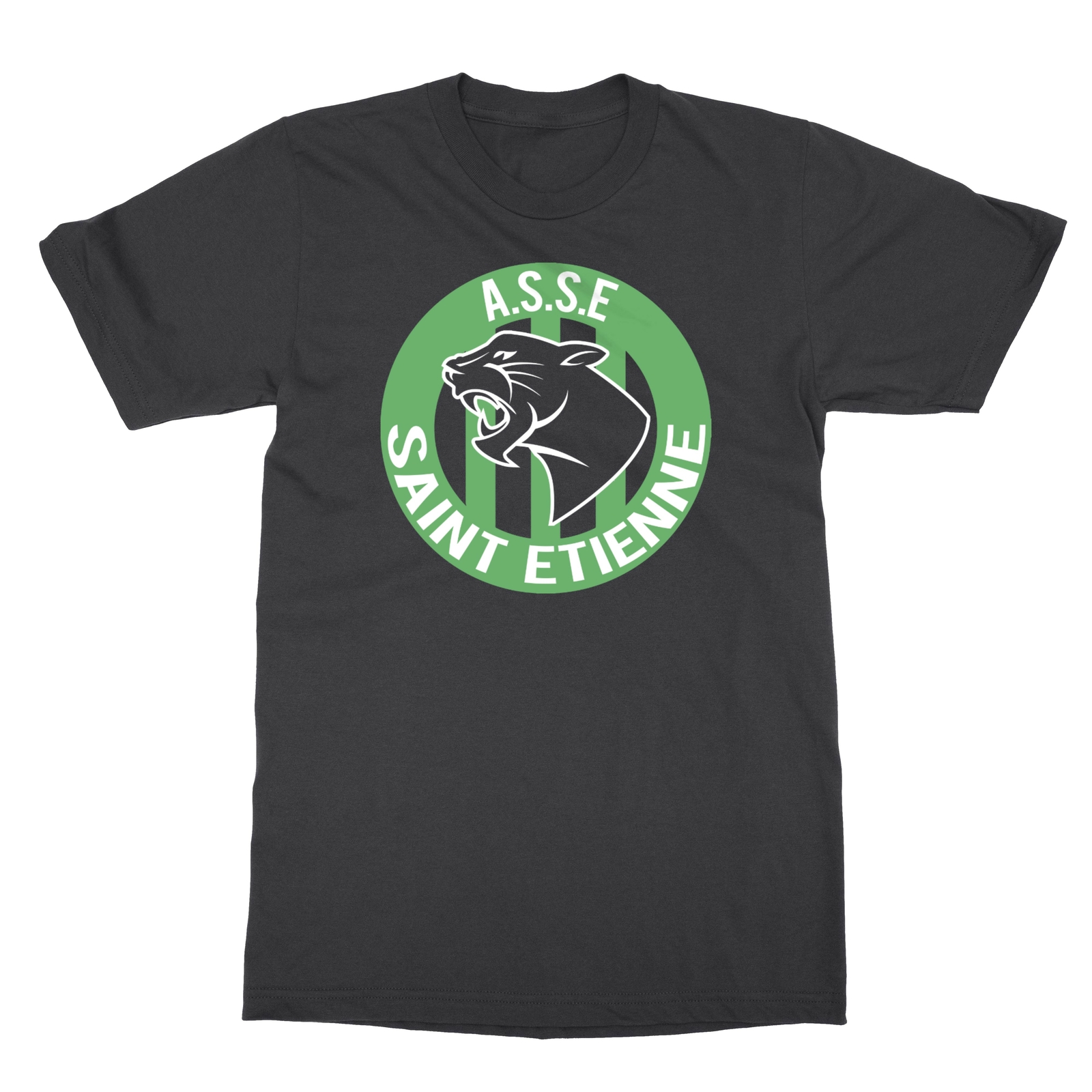 AS SAINT ETIENNE France Ligue 1 Soccer ASSE Men's T-Shirt | eBay