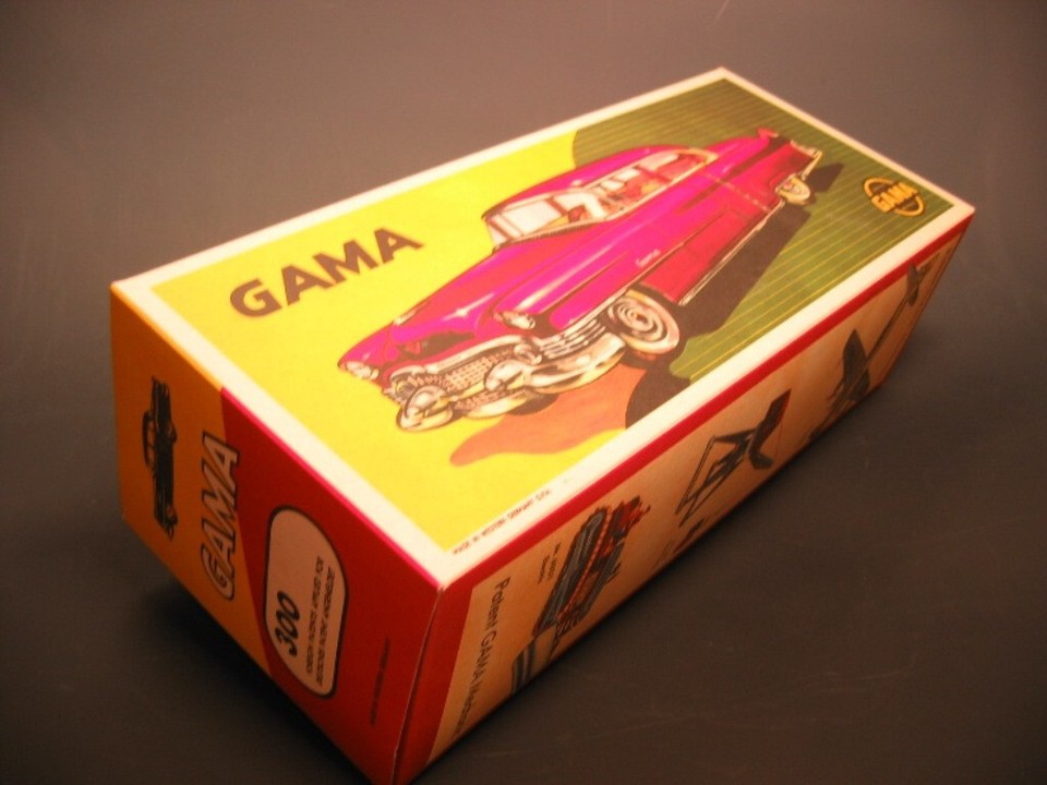 SHELL Gas Station * Box for Gama Cadillac 300 * High Quality Print * | eBay