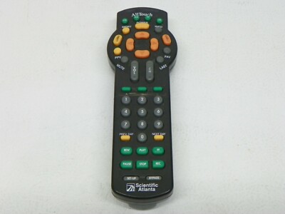 Scientific Atlanta AllTouch Remote 8650-XAT-2 | eBay