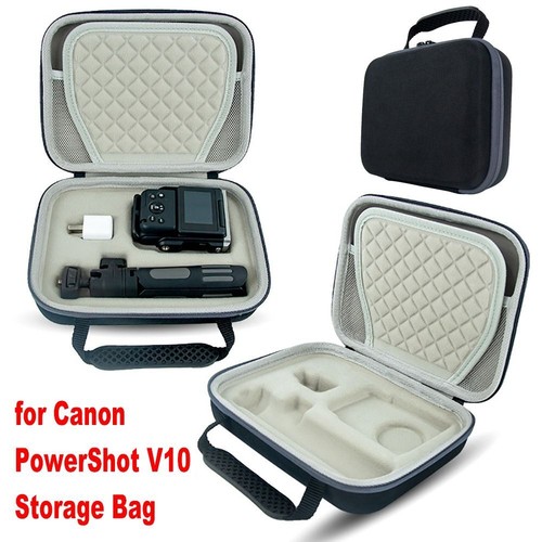 Portable Camera Storage Box Carrying Case for Canon PowerShot V10 ...