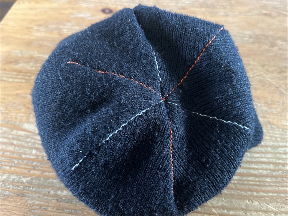 Baltimore Orioles Beanie Hat Reversible Winter Knit Hat 1990s Bird Logo ...