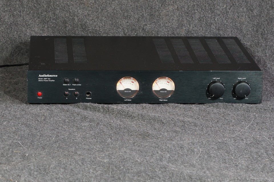 AudioSource AMP Two Stereo Amplifier | eBay
