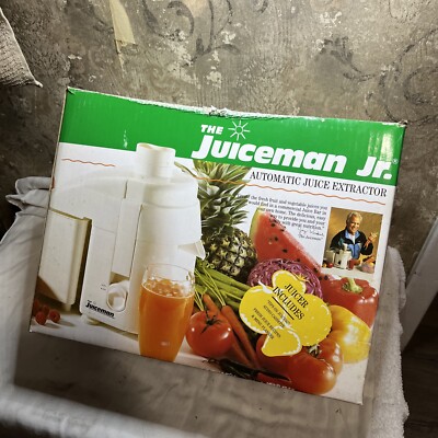 Juiceman Jr Automatic Fruit Juice Extractor Juicer JM1A New Open Box | eBay