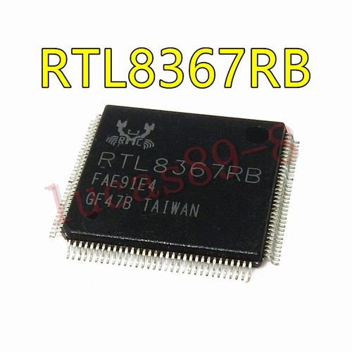 1PCS NEW RTL8367RB REALTEK D/C:15+ QFP128 | eBay