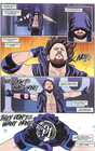 WWE Comic 21 First Print Cover C RAW Connecting Variant Brent ...