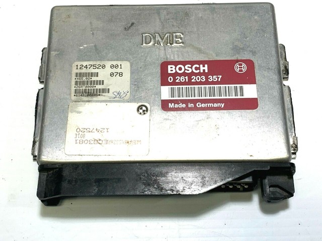 1994 - 1996 BMW 318i 318is Engine Computer Module ECM ECU Unit ...