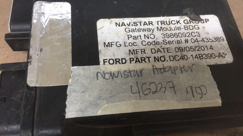 3986092C3 Navistar adapter control module | eBay