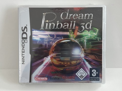 Nintendo DS - Dream Pinball 3D - New Neuf - 3DS | eBay
