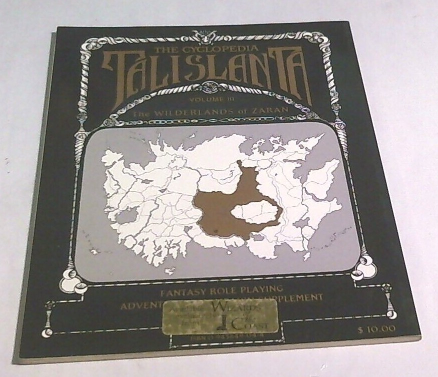 The Cyclopedia Talislanta volume 3 the Wonderlands of Zaran Bard Games ...