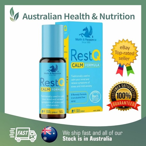 MARTIN & PLEASANCE RESTQ CALM 25ML SPRAY + FREE SAME DAY SHIPPING ...